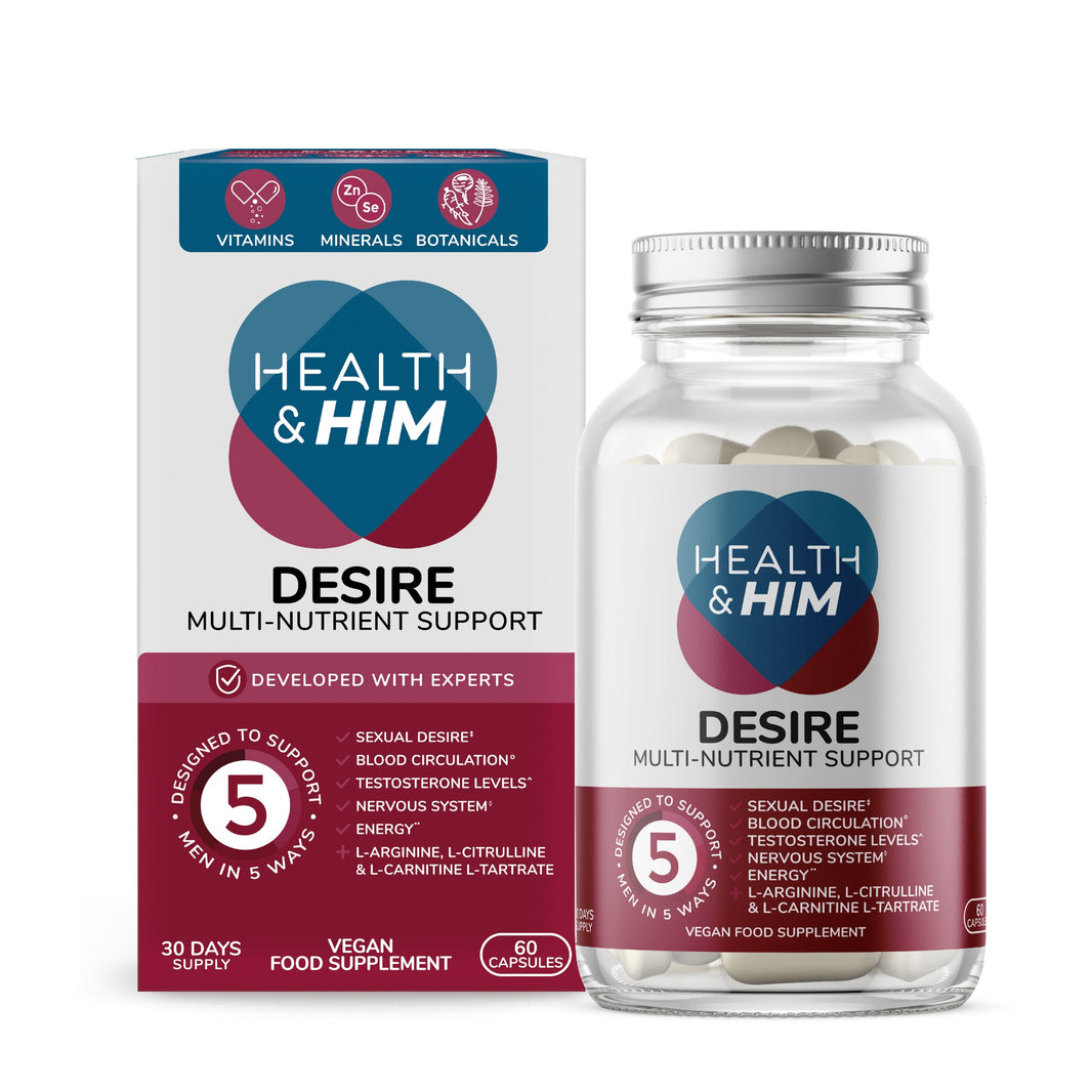 Health & Him Andropause Supplements For Men – Health & Her