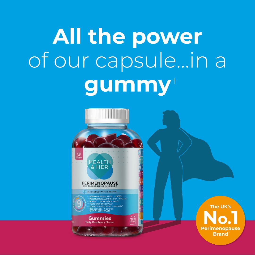 Health & Her Perimenopause Multi Nutrient Gummies