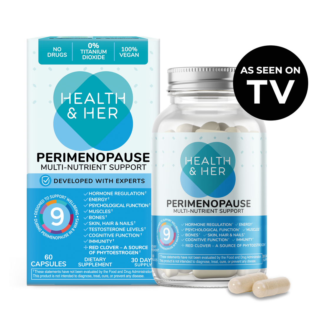 Perimenopause Supplements for Women | Health & Her