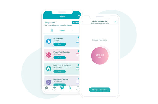 Health & Her App | Free Hormone Health Tracker & Wellness Support