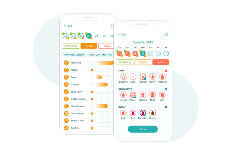 Health & Her App | Free Hormone Health Tracker & Wellness Support